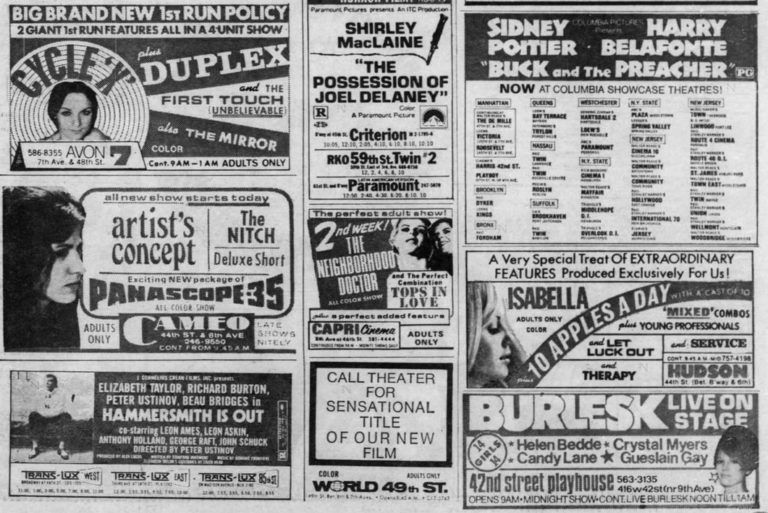 DEEP THROAT PREMIERED TODAY IN 1972! – ULTRA FLESH ARCHIVES